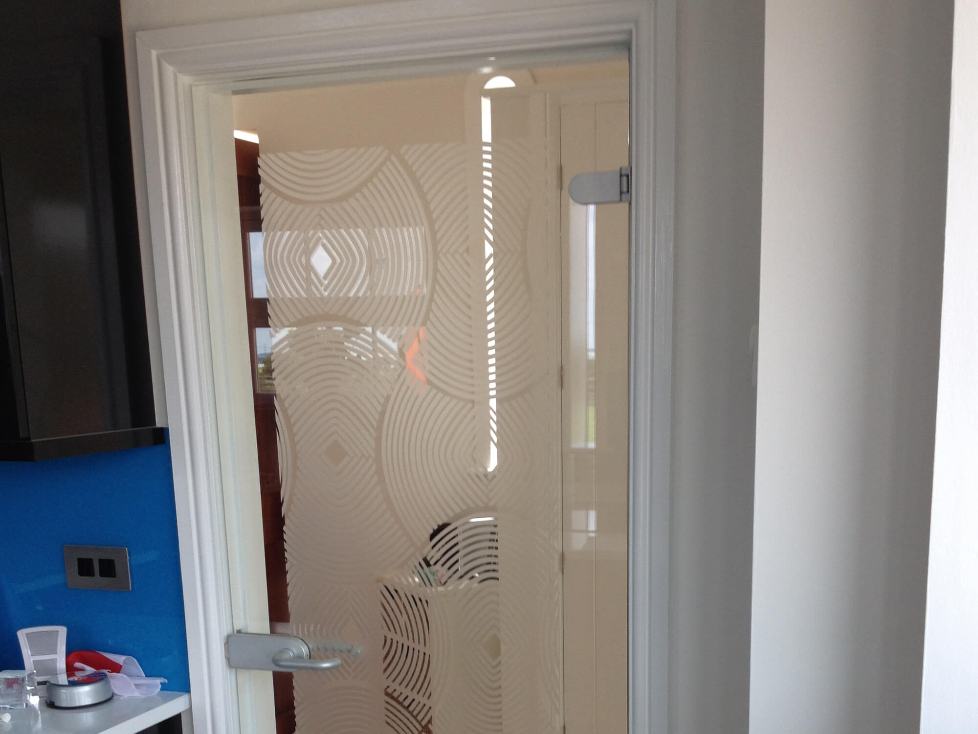 What Is Frosted Glass? Your Guide To Sandblasted Frosted Glazing