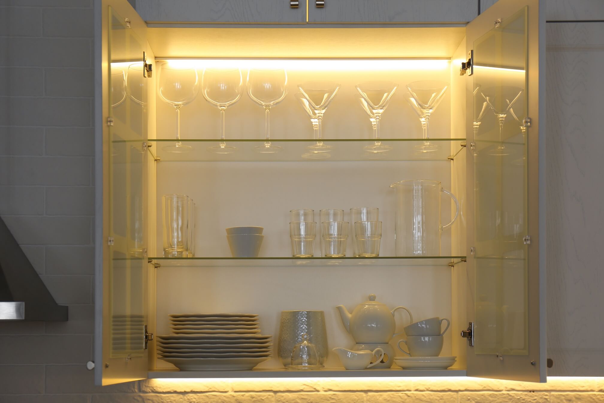 How to Arrange Your Glass Display Cabinet for Maximum Impact - KLG Glass