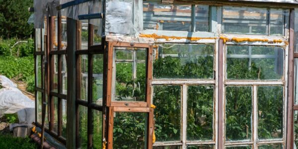 4 Creative ways to repurpose old windows - KLG Glass